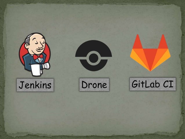 drone continuous Integration | PPTX | Programming Languages | Computing