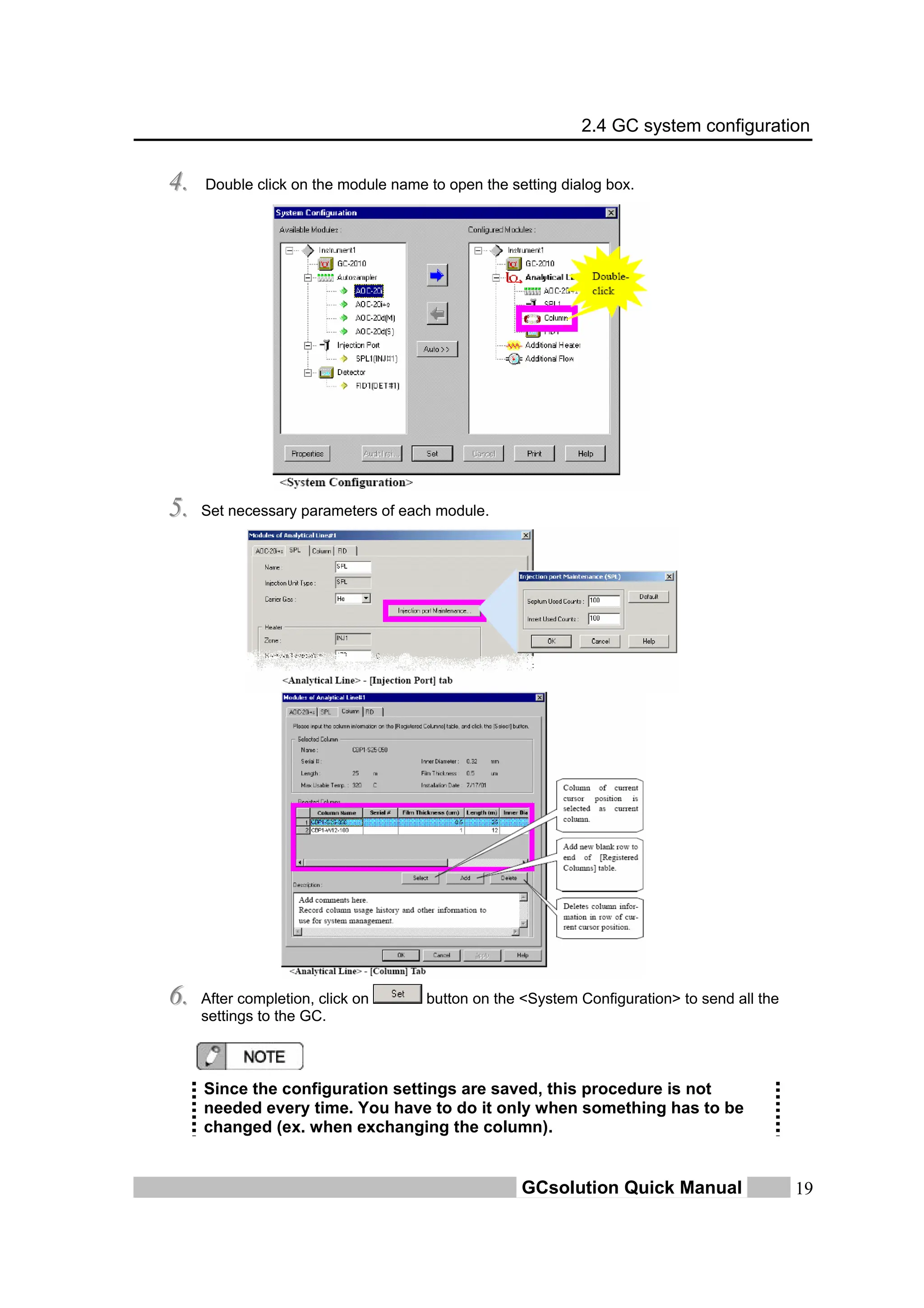 Manual de rápido do equipamento GC-2010 plus Shmadzu | PDF