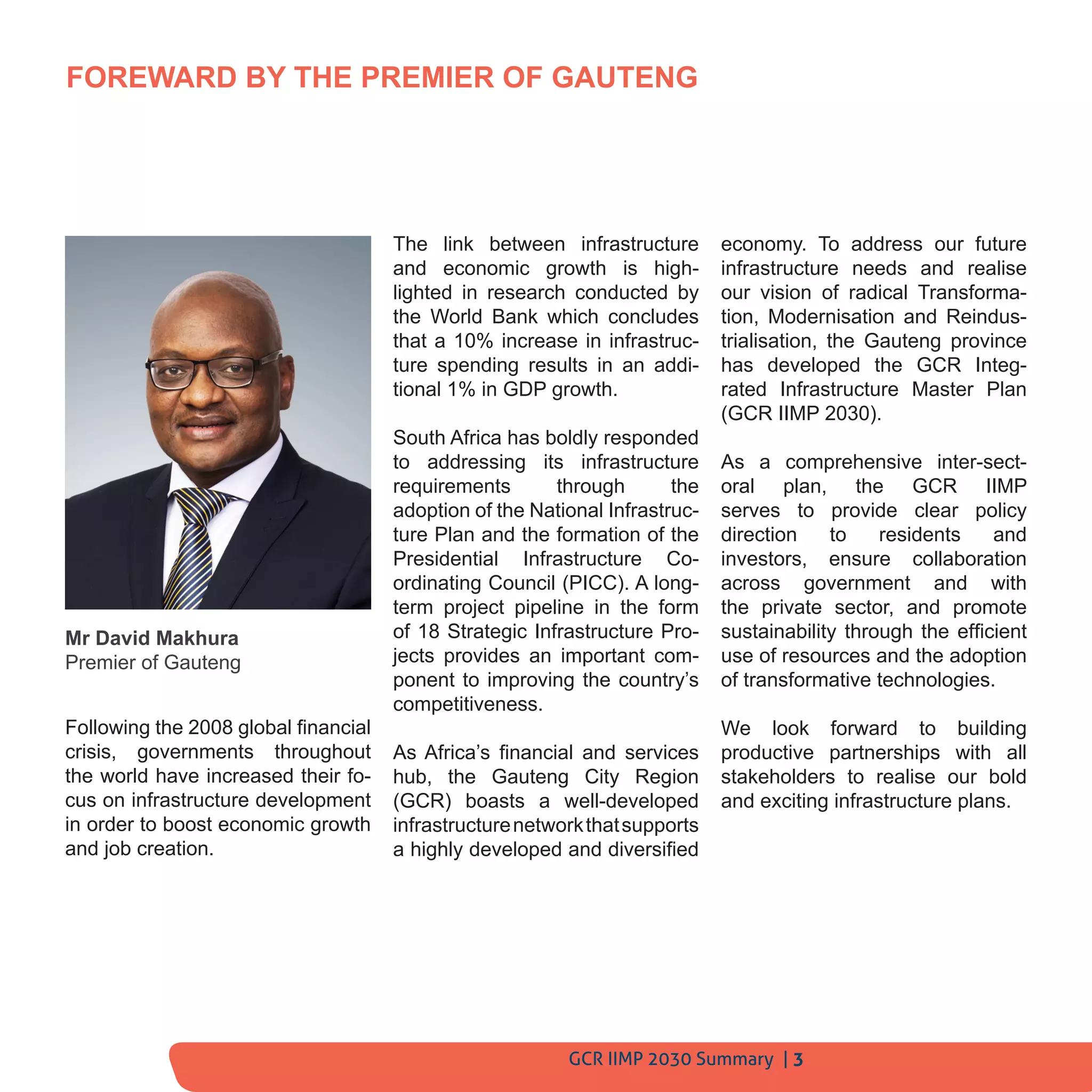 GCR IIMP Summary | PDF