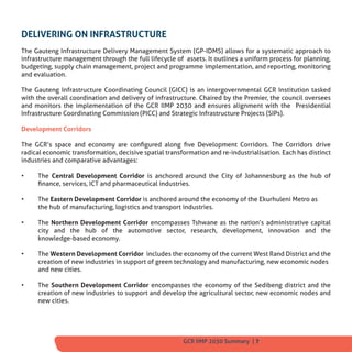 GCR IIMP Summary | PDF