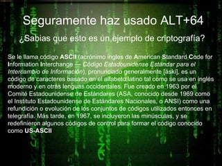 G:\Criptografia | PPT
