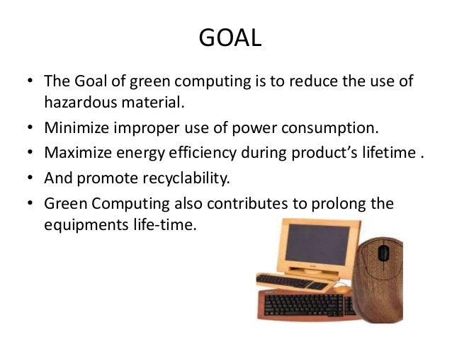 green computing :-P