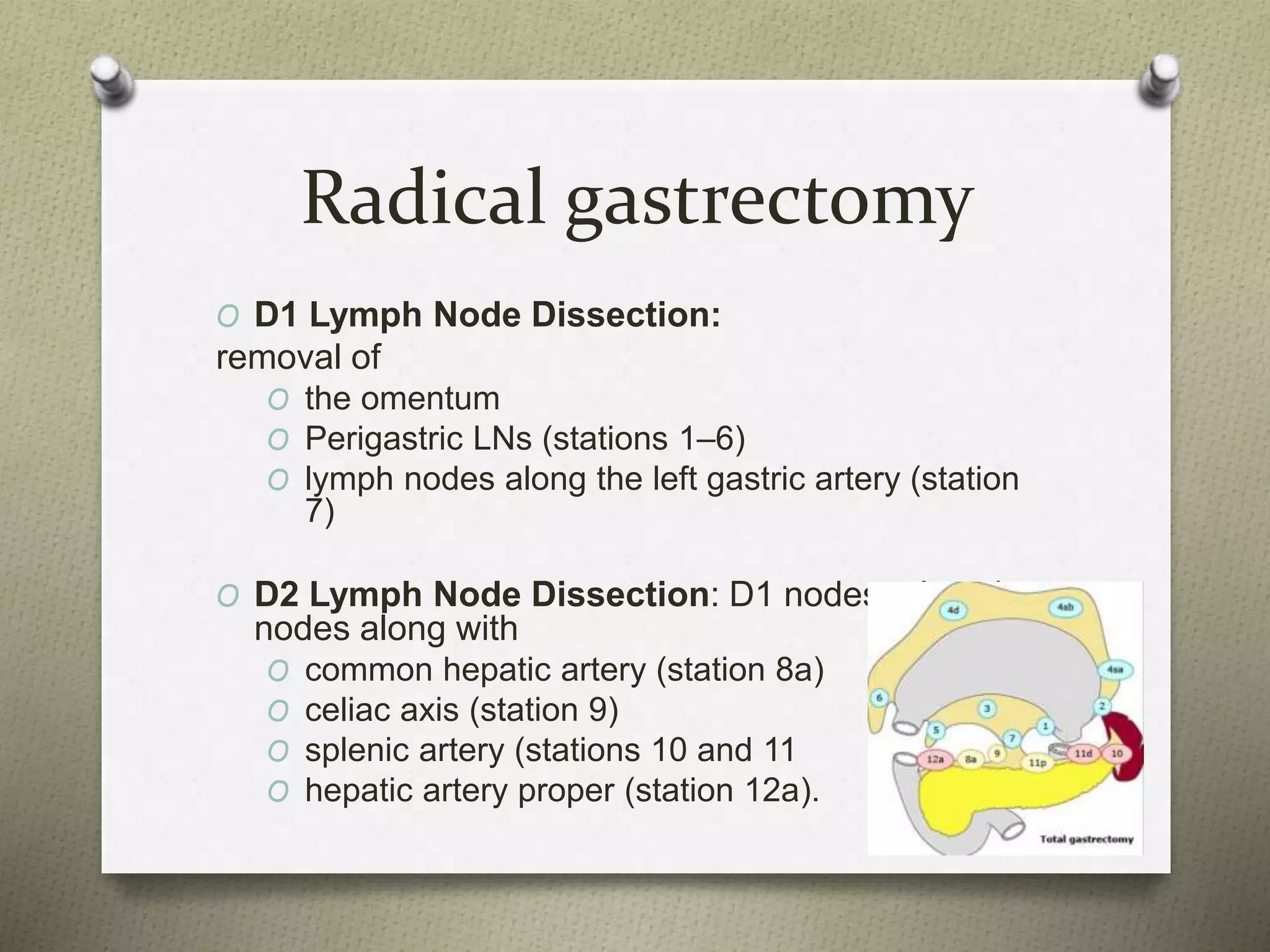 Gastric cancer Treatment | PPTX