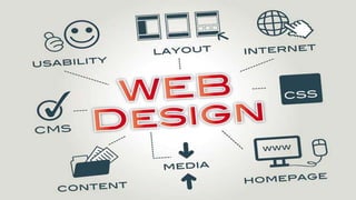 Web designing ppt | PPTX