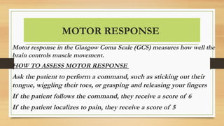 GCS-1 presentation and conscious scale p | PPTX