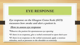 GCS-1 presentation and conscious scale p | PPTX