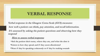 GCS-1 presentation and conscious scale p | PPTX