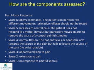 GCS - The fundamentals for nurses and nursing students | PPTX