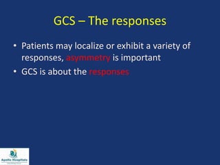 GCS - The fundamentals for nurses and nursing students | PPTX