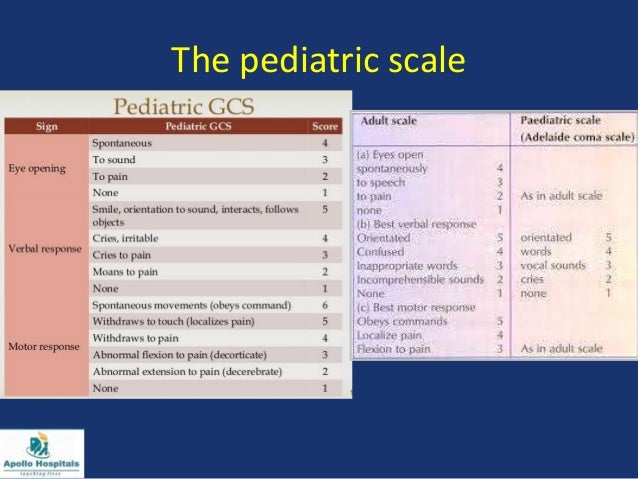 GCS - The fundamentals for nurses and nursing students