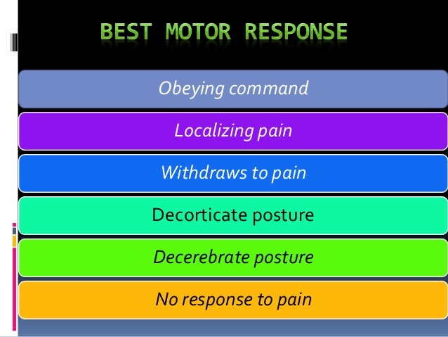 Modified Glasgow Coma Scale for Infants and Children – DR. TRYNAADH