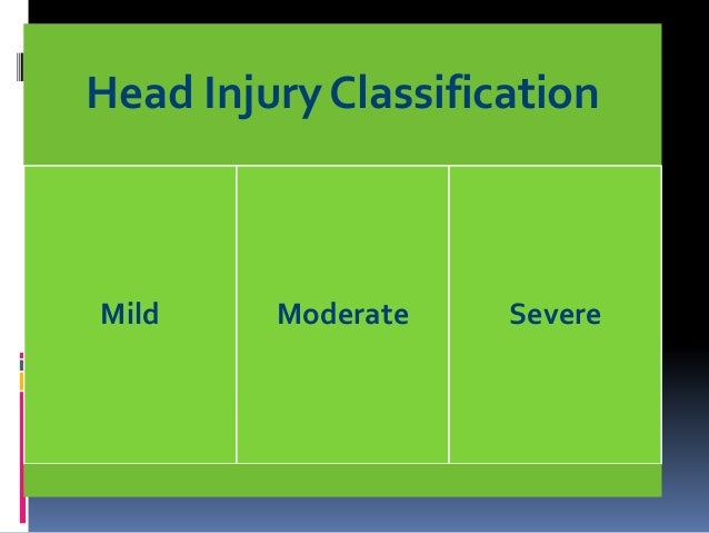 Modified Glasgow Coma Scale for Infants and Children – DR. TRYNAADH
