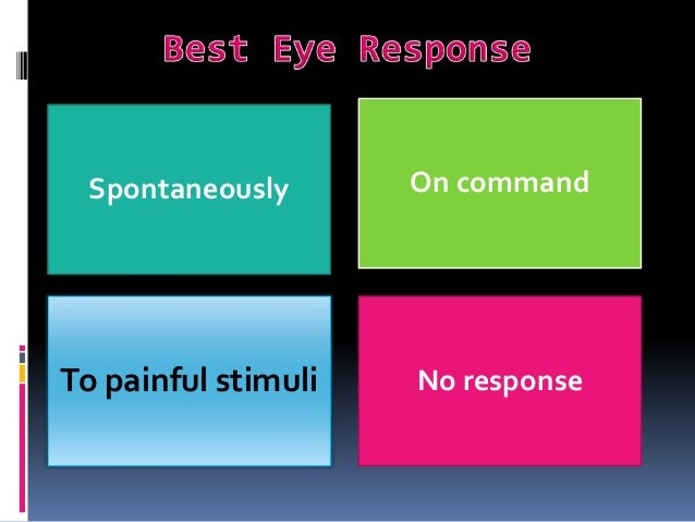 Modified Glasgow Coma Scale for Infants and Children – DR. TRYNAADH