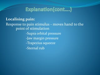 Gcs | PPTX | Death, Injury, or Military Conflict | Sensitive Topics