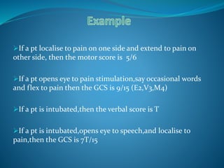 Gcs | PPTX | Death, Injury, or Military Conflict | Sensitive Topics
