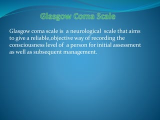 Gcs | PPTX | Death, Injury, or Military Conflict | Sensitive Topics