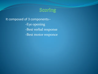 Gcs | PPTX | Death, Injury, or Military Conflict | Sensitive Topics