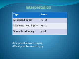 Gcs | PPTX | Death, Injury, or Military Conflict | Sensitive Topics