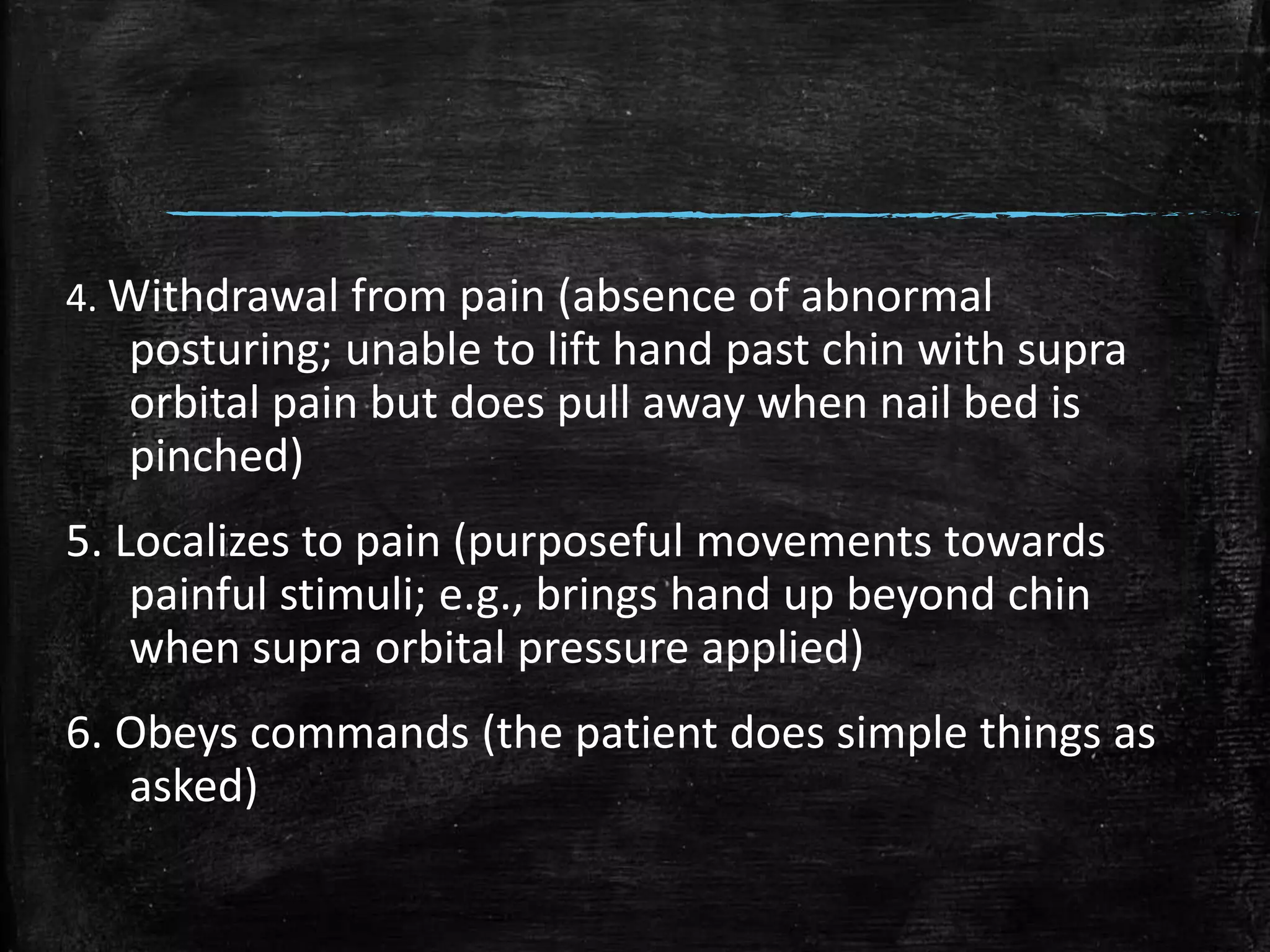 Gcs( GLASGOW COMA SCALE) | PPTX