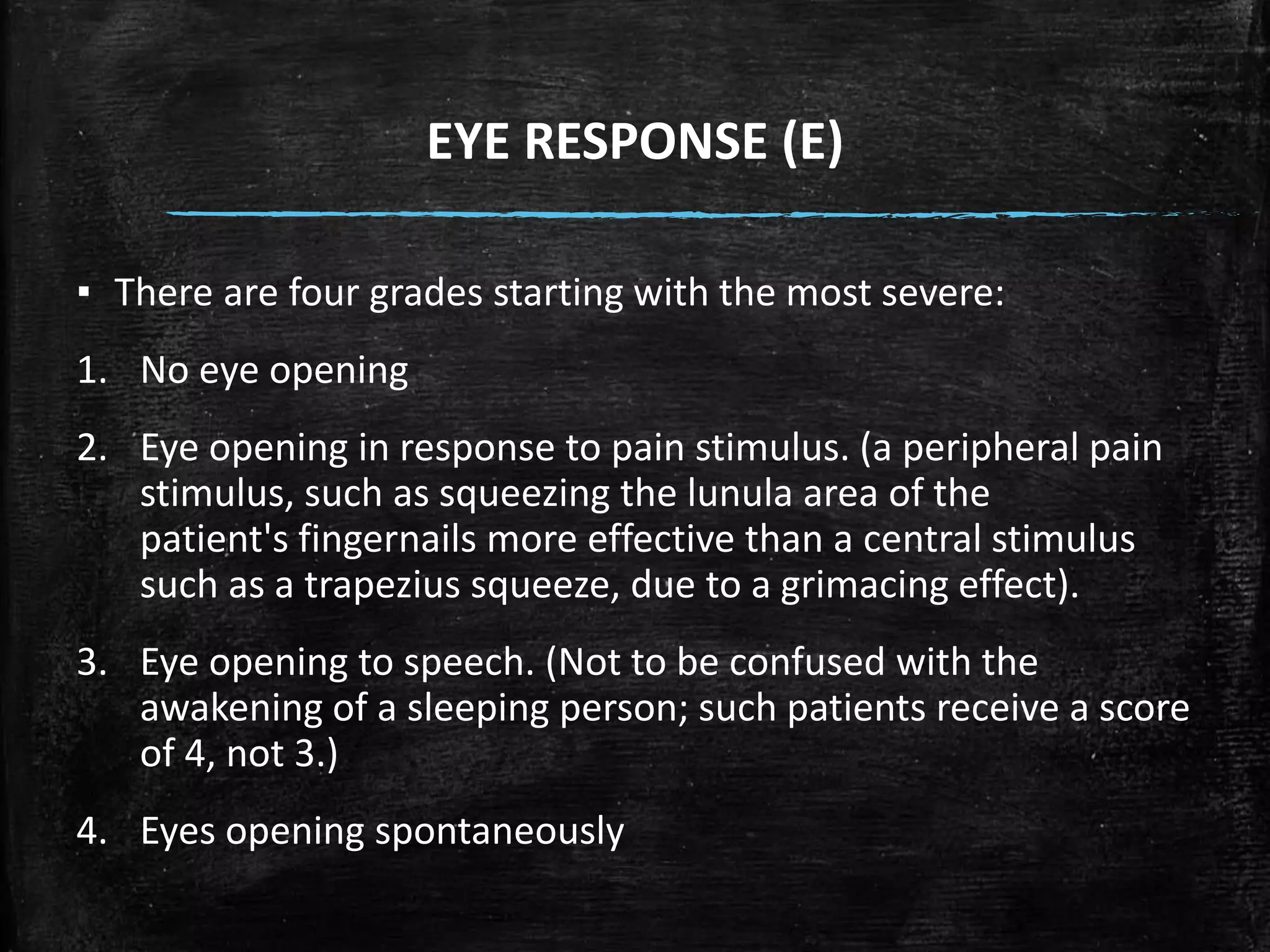 Gcs( GLASGOW COMA SCALE) | PPTX