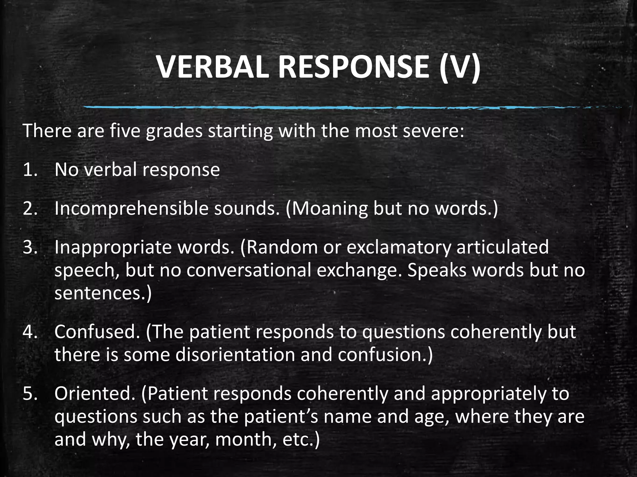 Gcs( GLASGOW COMA SCALE) | PPTX