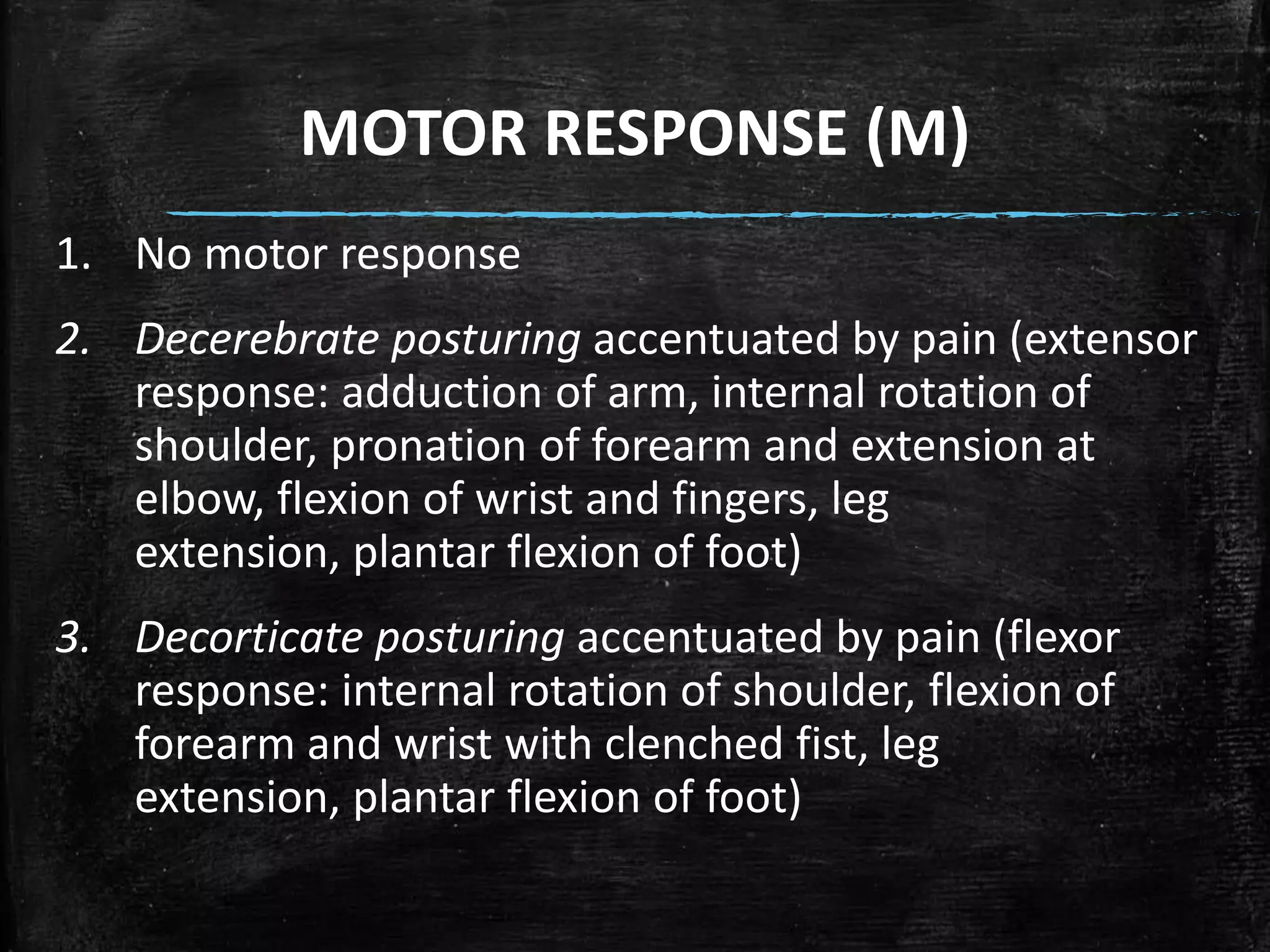 Gcs( GLASGOW COMA SCALE) | PPTX