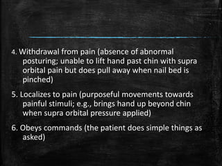 Gcs( GLASGOW COMA SCALE) | PPTX
