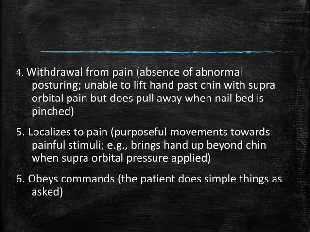 Gcs( GLASGOW COMA SCALE) | PPTX | Death, Injury, or Military Conflict ...