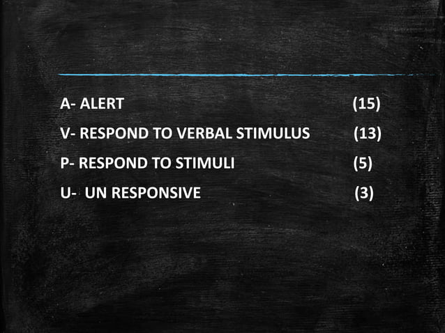 Gcs( GLASGOW COMA SCALE) | PPTX | Death, Injury, or Military Conflict ...