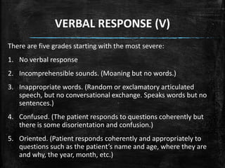 Glasgow Coma Scale | PPT