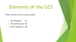 GCS | PPT