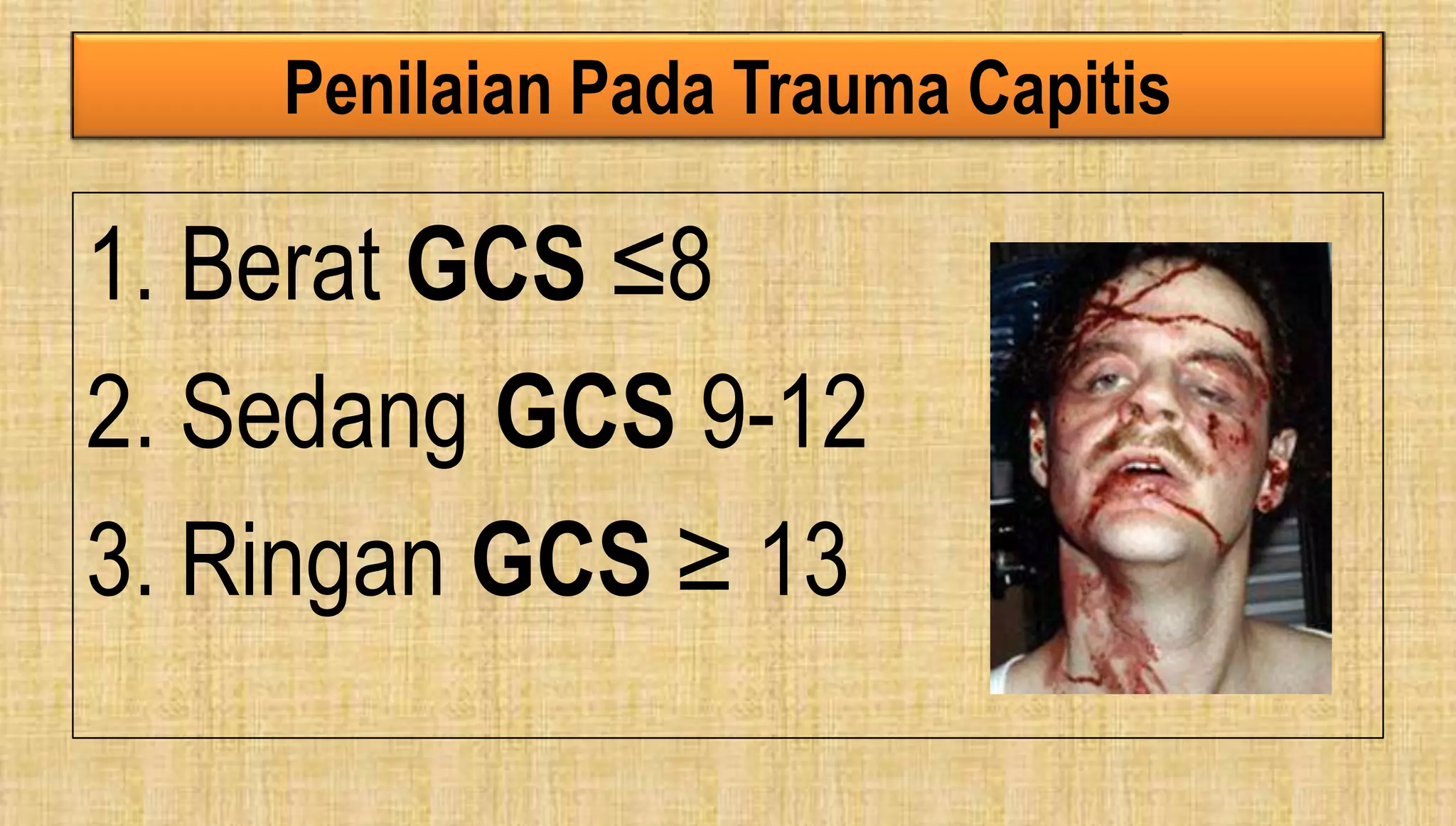 GCS Tingkat Kesadaran | PPTX