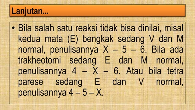 GCS Tingkat Kesadaran | PPTX