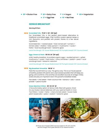 Genius Cafe Sanur - 2023 | PDF