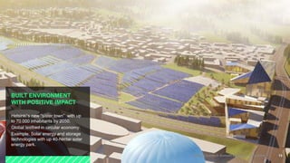 Tiina Kähö: Smart&Clean Helsinki Capital Region | PPT