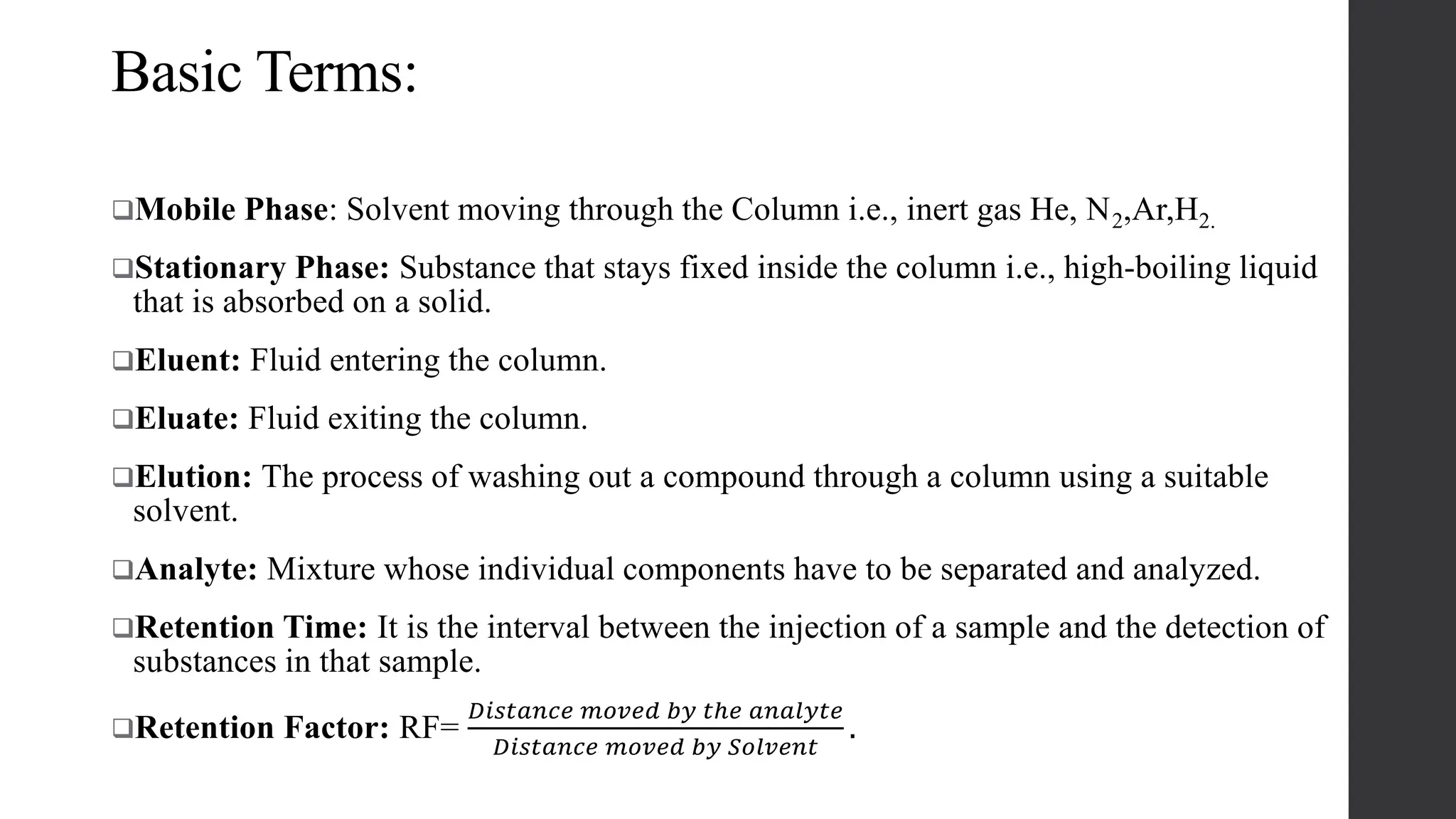 GAS CHROMATOGRAPHY/ SAGAR SHARMA/DEPARTMENT OF PHARMACEUTICAL SCIENCES ...