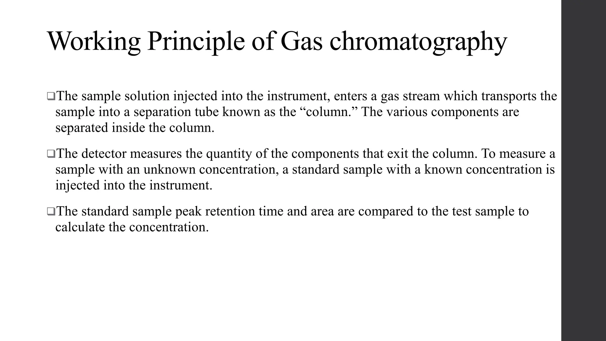GAS CHROMATOGRAPHY/ SAGAR SHARMA/DEPARTMENT OF PHARMACEUTICAL SCIENCES ...