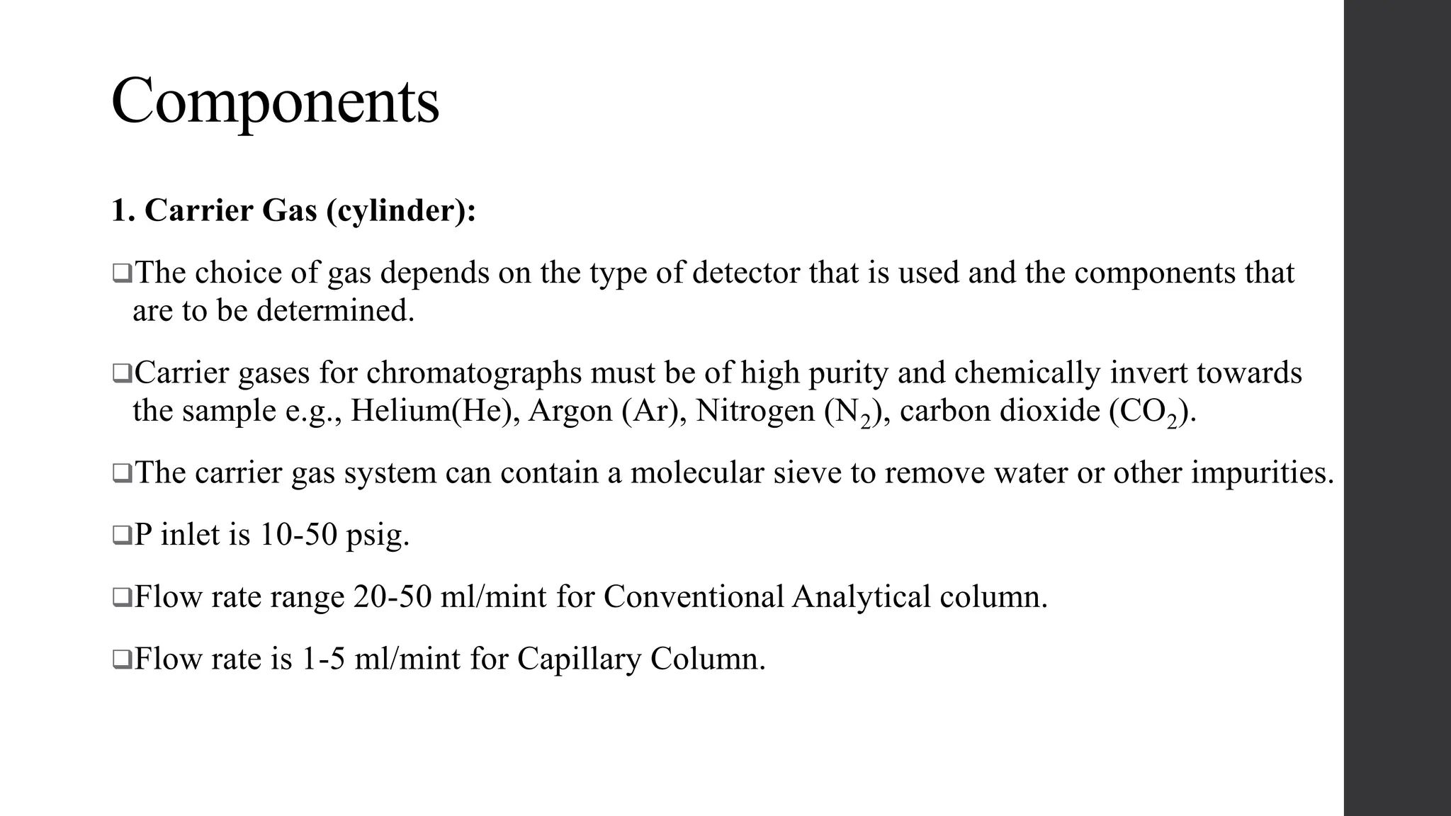 GAS CHROMATOGRAPHY/ SAGAR SHARMA/DEPARTMENT OF PHARMACEUTICAL SCIENCES ...
