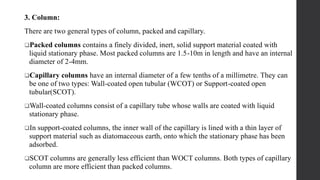 GAS CHROMATOGRAPHY/ SAGAR SHARMA/DEPARTMENT OF PHARMACEUTICAL SCIENCES ...
