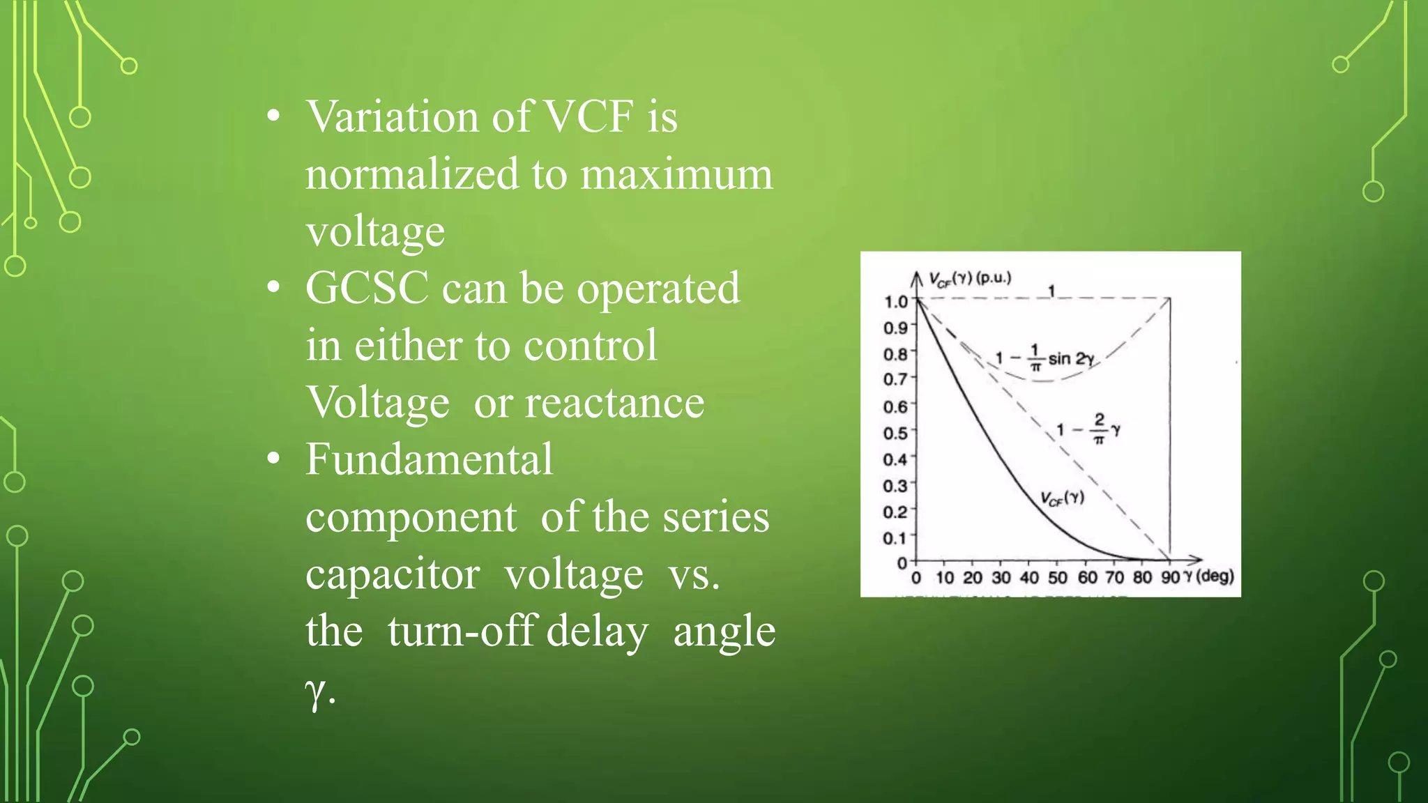 Gcsc Gto Thyristor Controlled Series Capacitor Pptx