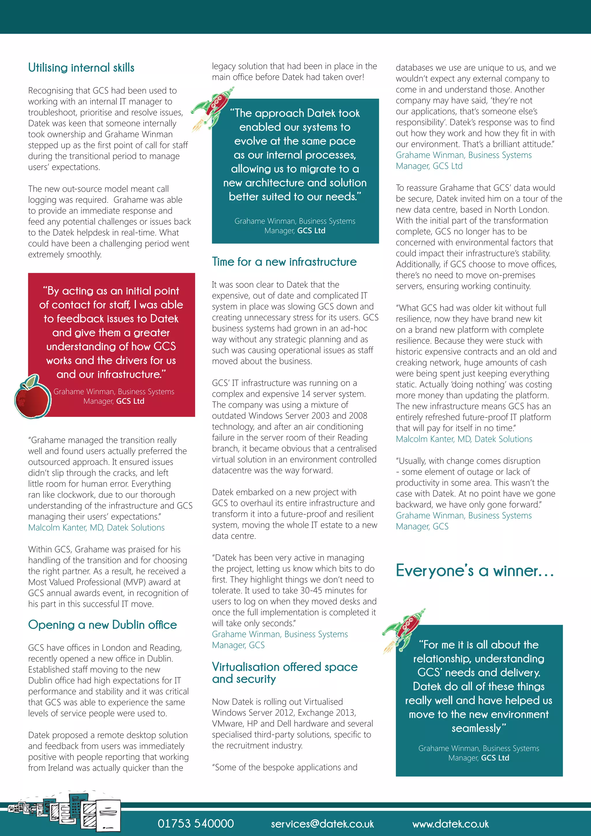 Gcs case study (3) (1) | PDF