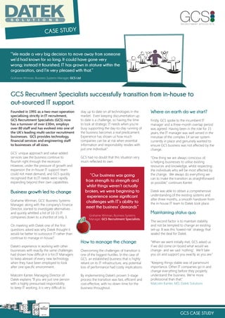 Gcs case study (3) (1) | PDF