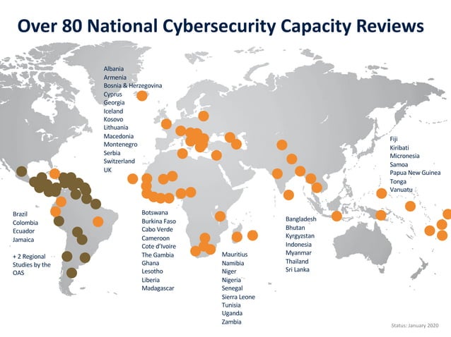 Lessons Learned from Implementing the Cybersecurity Capacity Maturity ...