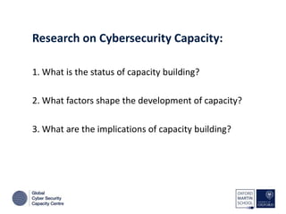 Cybersecurity Day for Parliament | PPTX