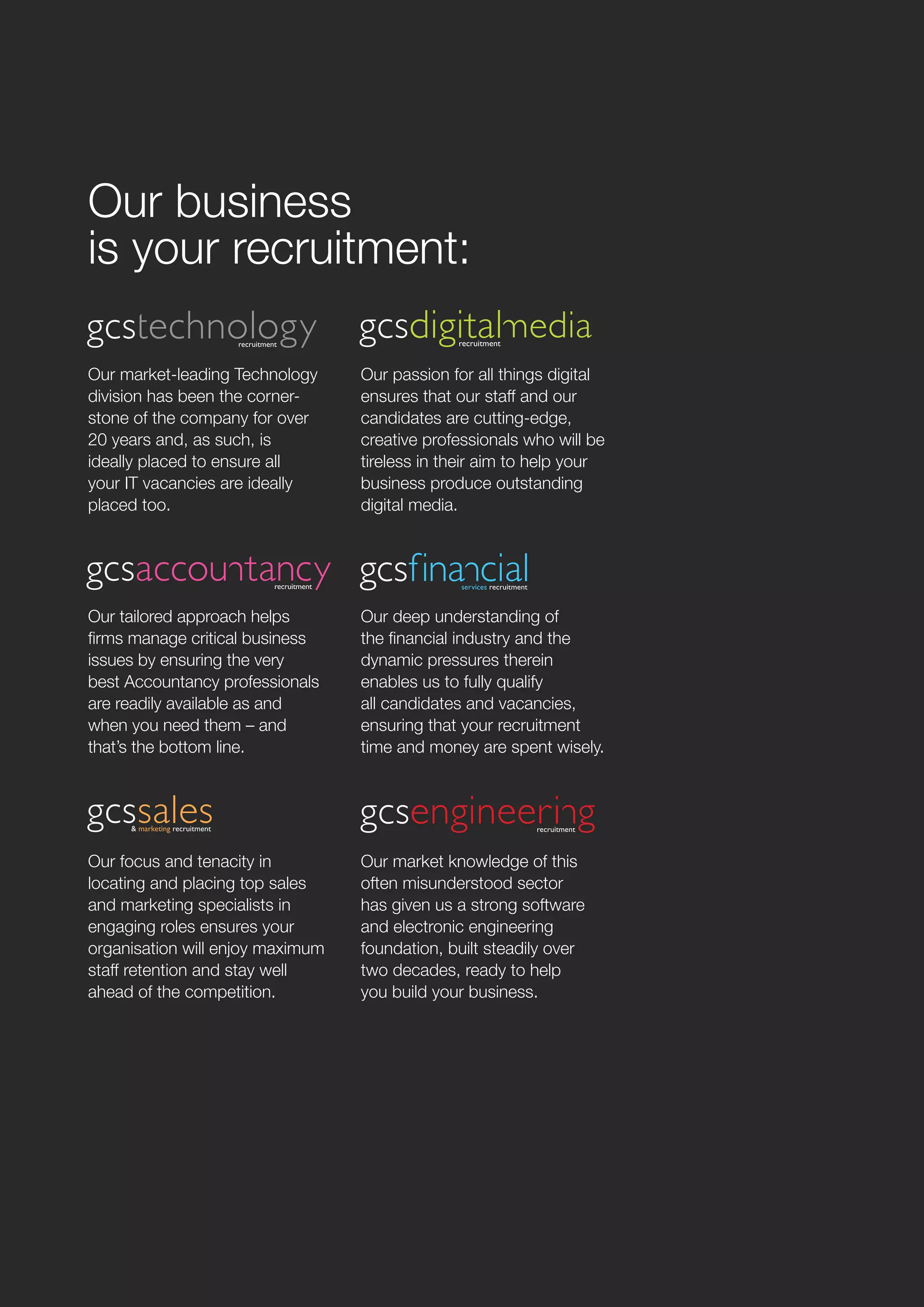 GCS Company Profile | PDF