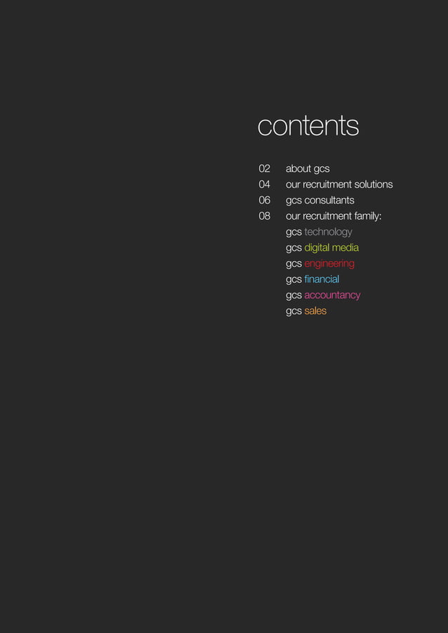 GCS Company Profile | PDF