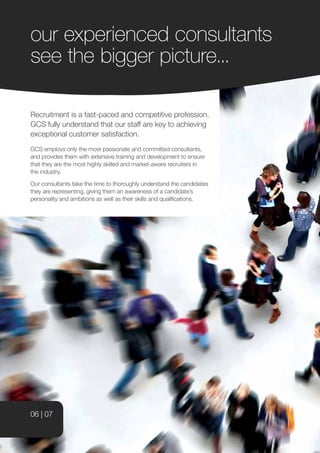 Gcs Company Profile | PDF