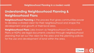 Neighbourhood Planning in a Modern World | PDF