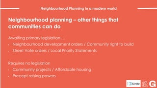 Neighbourhood Planning in a Modern World | PDF