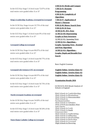 Gcse 10 | PDF